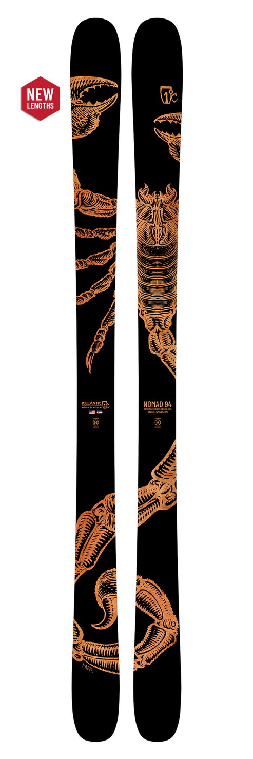 Icelantic Nomad 94 26 – Ski World